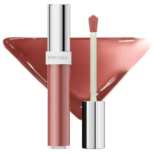 Prada Reflection Glossy Liquid Lip Balm - B201 Chocobot